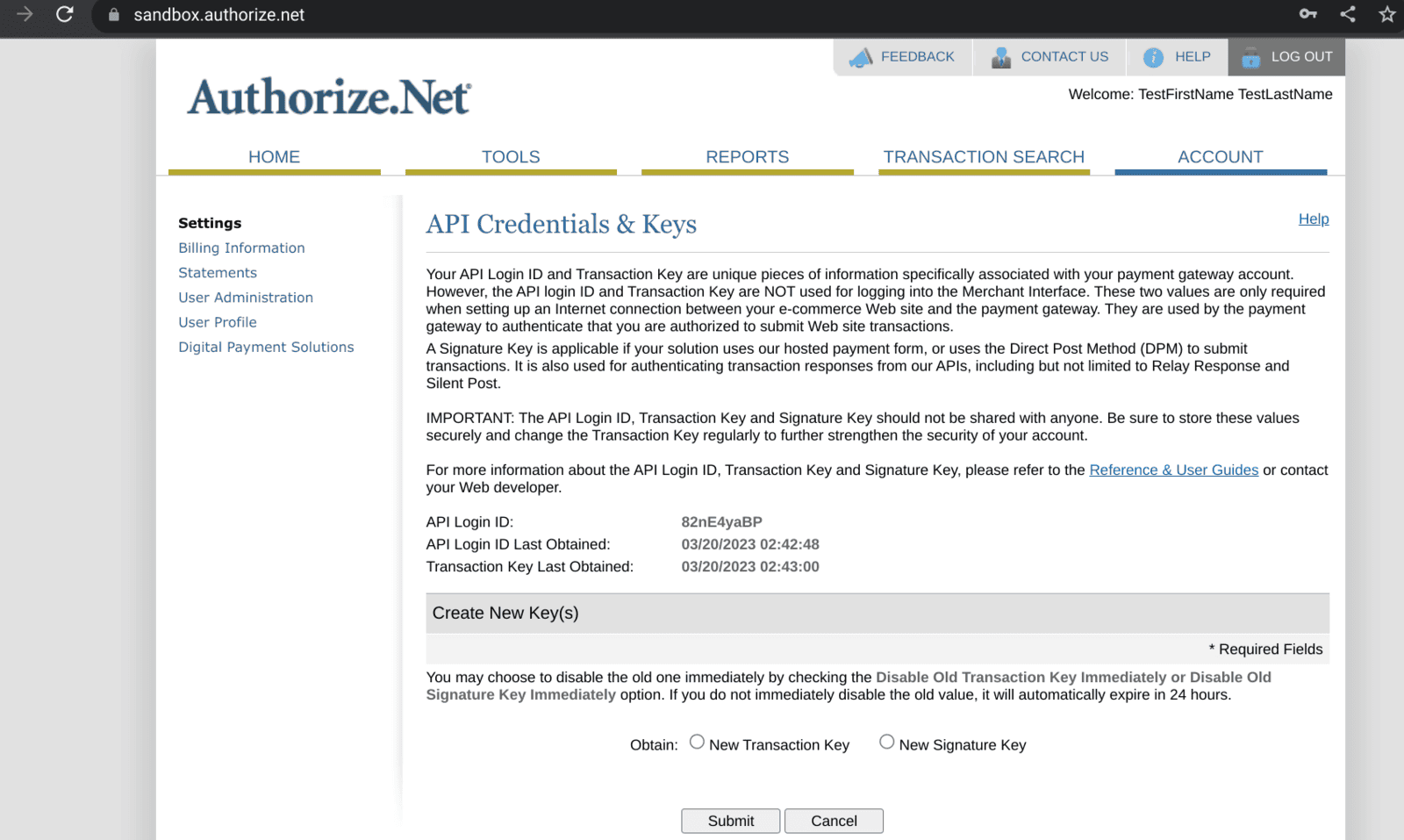 Authorize.net